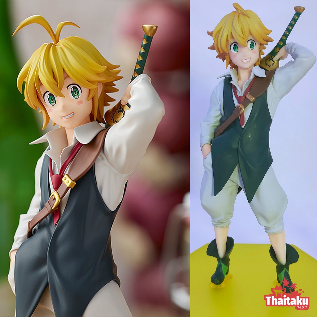 Nanatsu no Taizai FnS - LOT ASIA - Meliodas - Pop Up Parade GSC - ฟิกเก ...