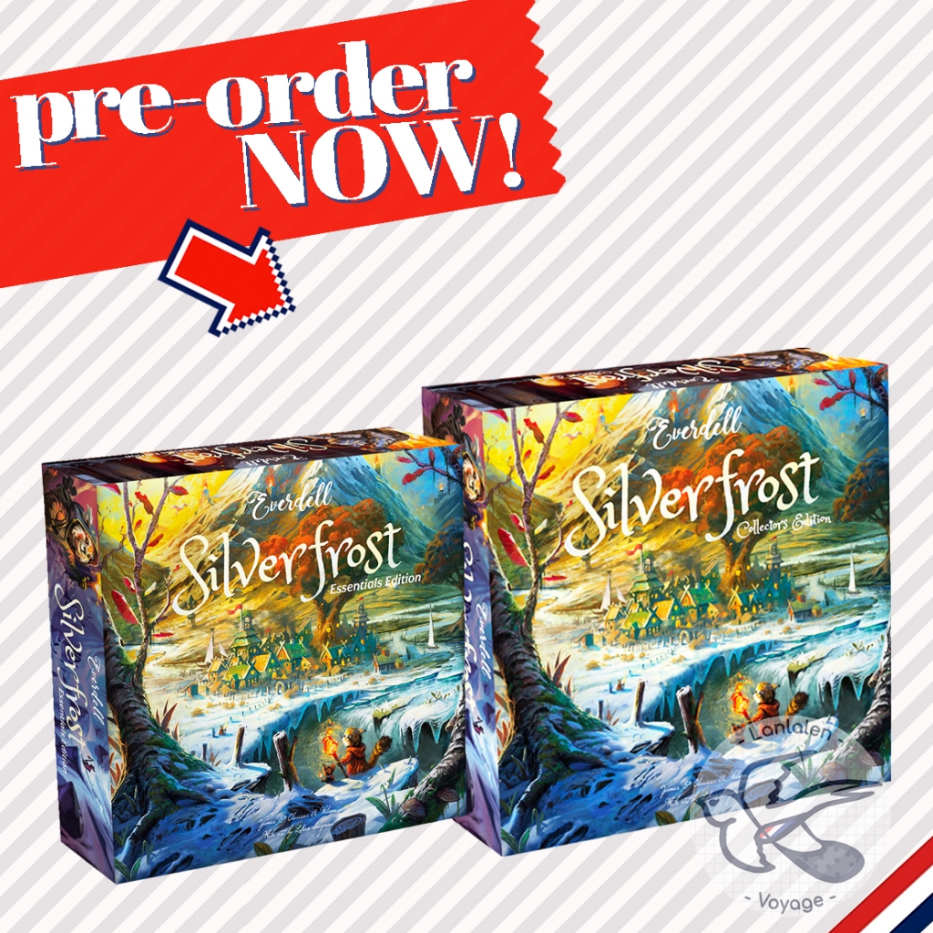 [Pre-Order] Everdell Silverfrost Collector's Edition / Essentials ...