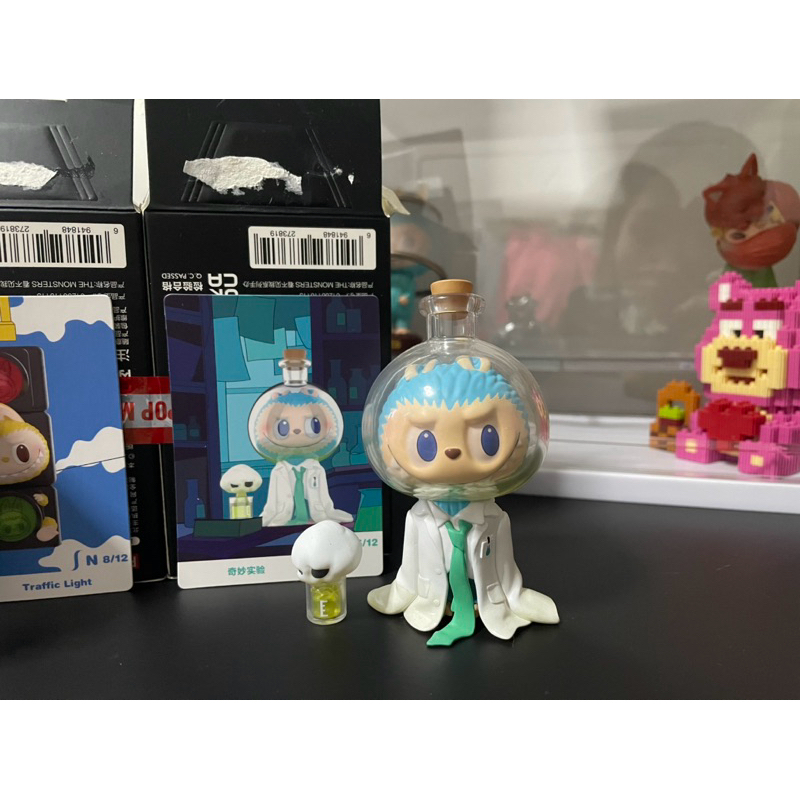 Popmart ของแท้ Labubu THE MONSTERS Almost Hidden Series Figures ...
