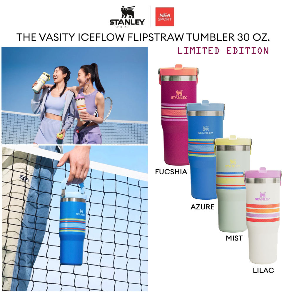 [ลด20% เก็บโค้ด 20XTRA1000] STANLEY The Varsity Iceflow flip Straw ...