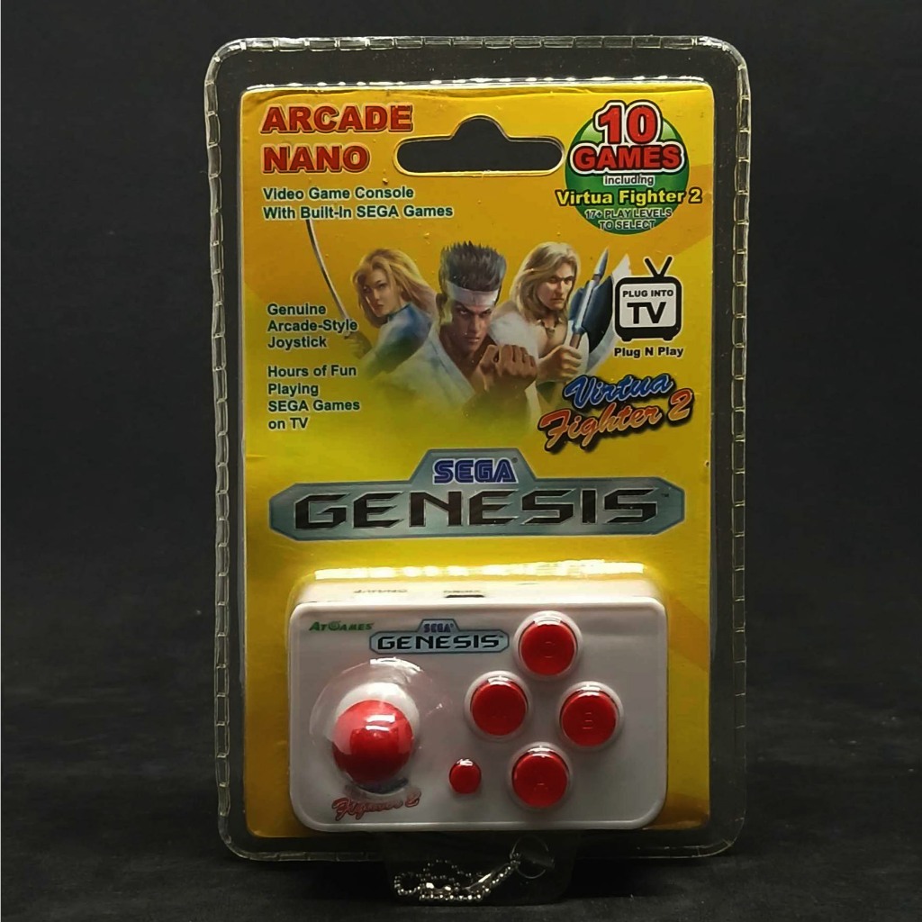 เครื่ิองเกมส์จิ๋วพกพา Sega Genesis Arcade Nano Video TV Game Console ...