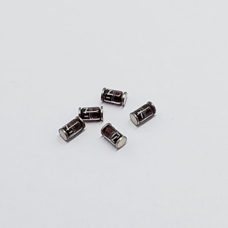 (5 ตัว/แพ็ค)ไดโอด BYD77B ,Ultra Fast Diode , Diode SMD ,100V 2A SOD87 ...