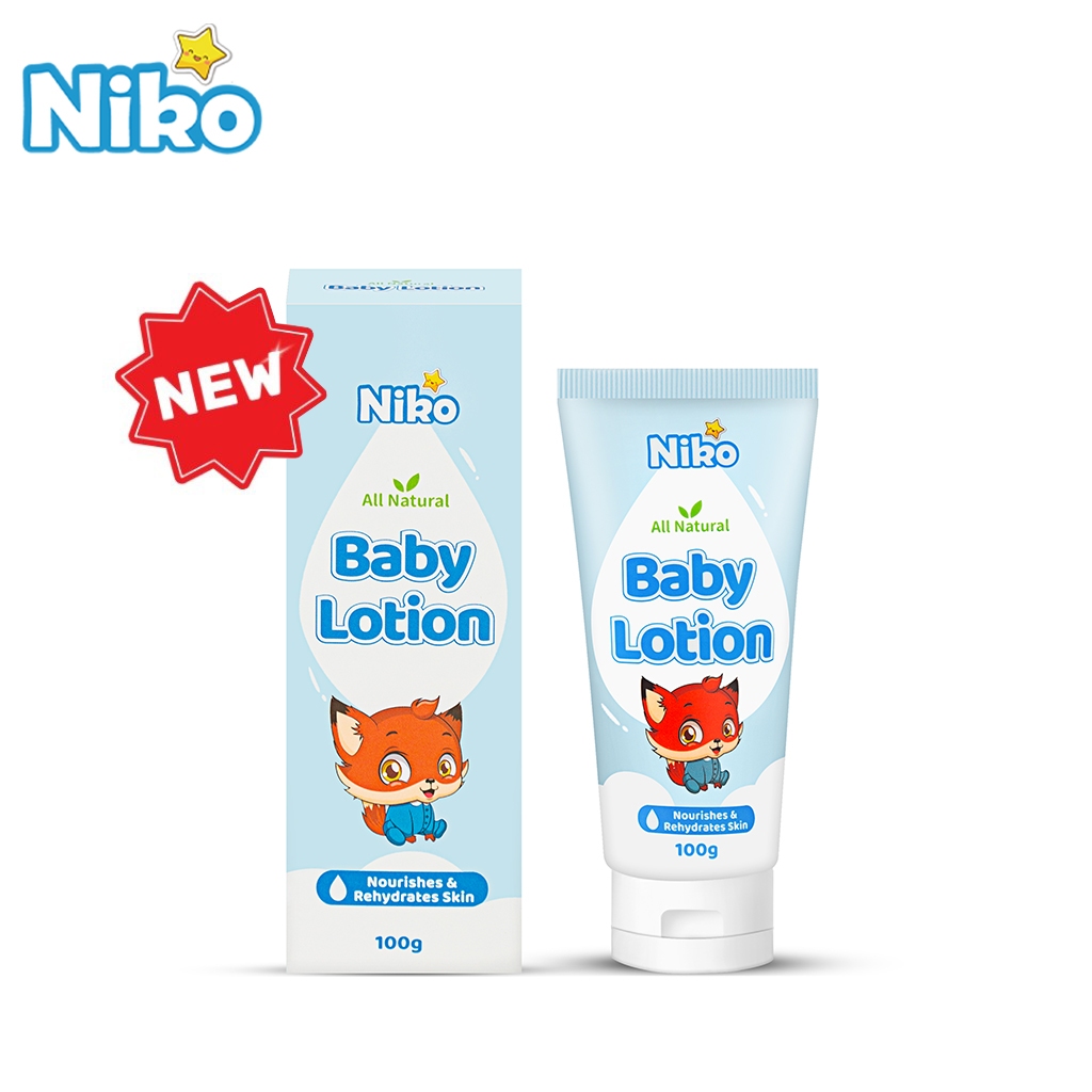 NIKO baby cream เบบี้ครีม ออแกนิค ดับเบิ้ล มอยส์เจอร์ โลชั่น ใช้ได้ ...