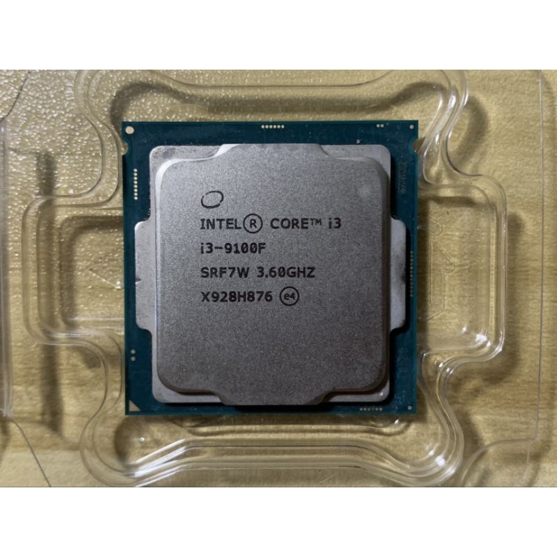 CPU INTE CORE i3 9100F 4C/4T | Shopee Thailand