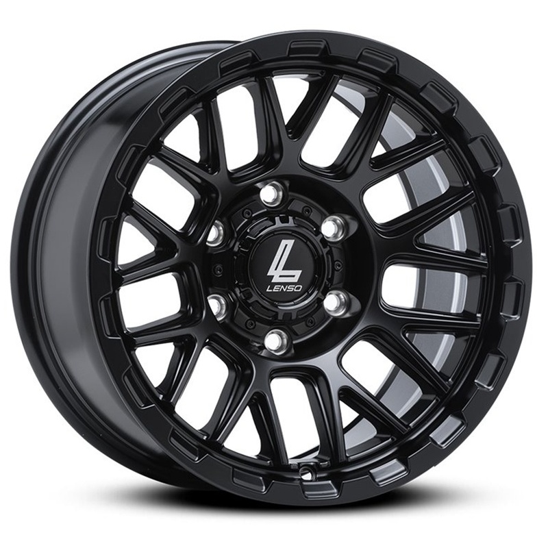 ล้อแม็กซ์ Lenso Max CEZAR สีดำด้าน 8.5-16นิ้ว 6รู139 ET0 [21860] | Shopee Thailand