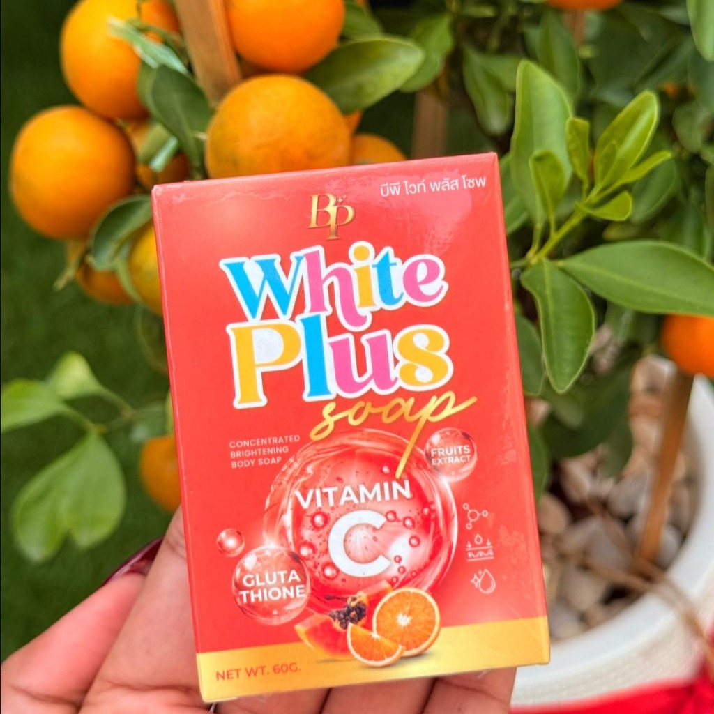 BP WHITE PLUS SOAP บีพี ไวท์ พลัส ขนาด 60g. | Shopee Thailand