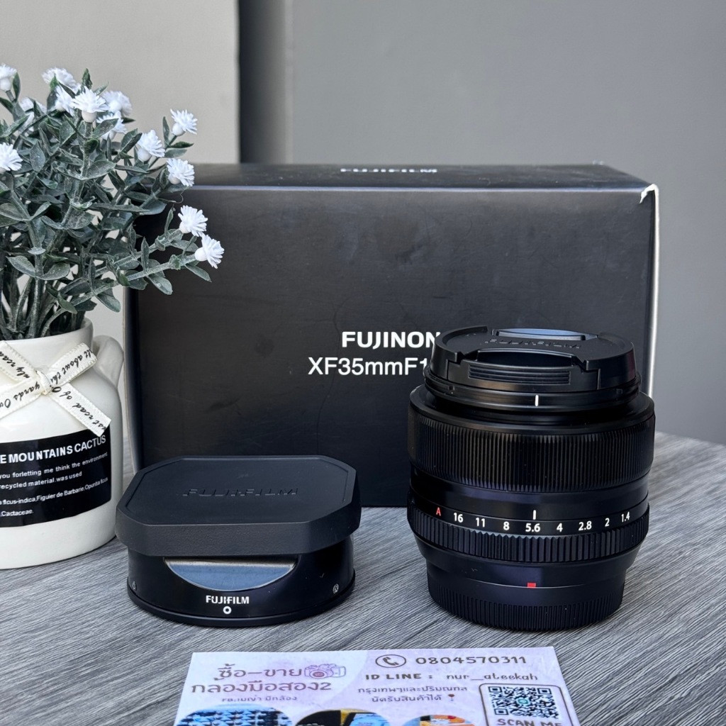 เลนส์ฟูจิถูก Lens Fujifilm 35 F1.4 fuji 35F1.4 | Shopee Thailand