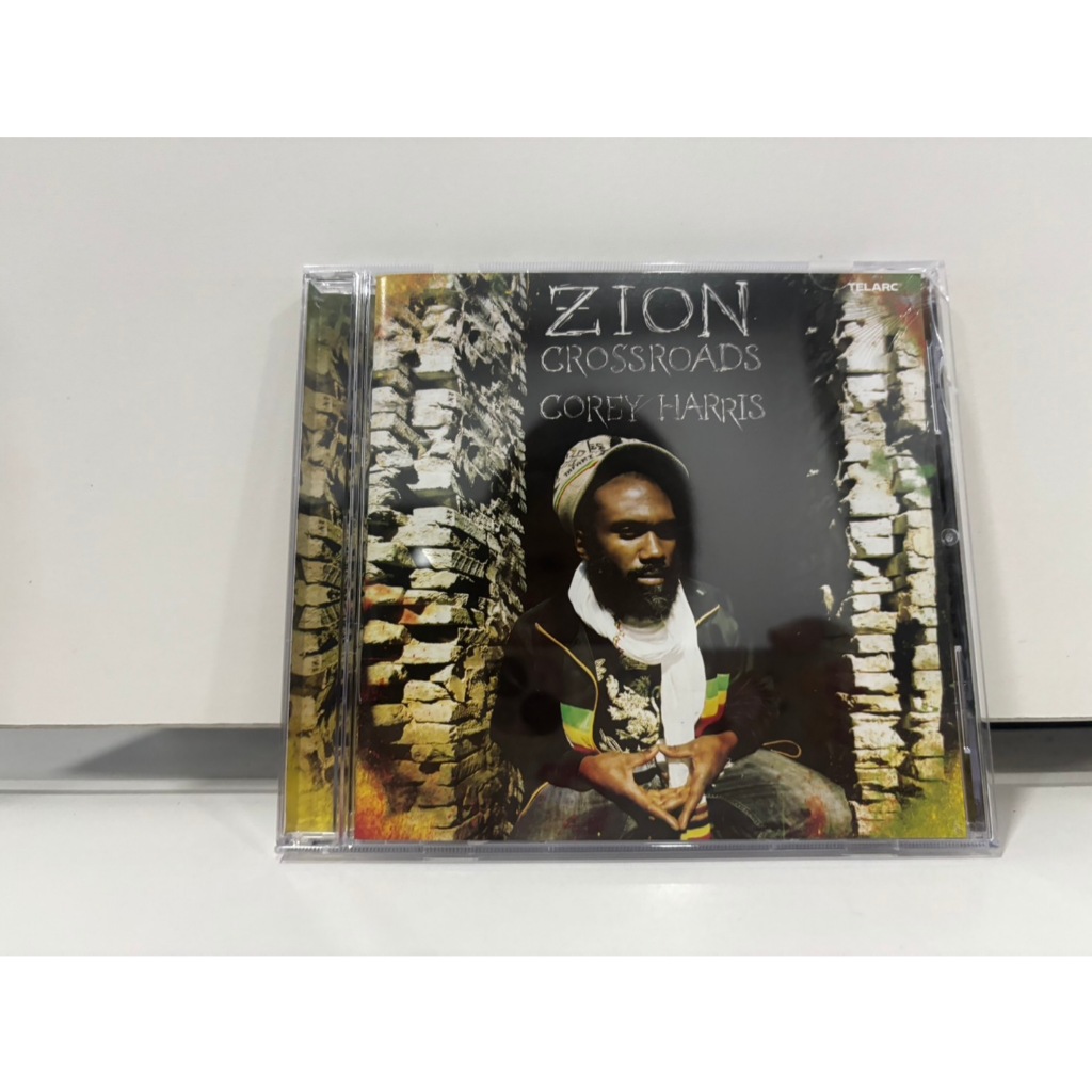 1 CD MUSIC ซีดีเพลงสากล COREY HARRIS ZION CROSSROADS (B12K52) | Shopee ...