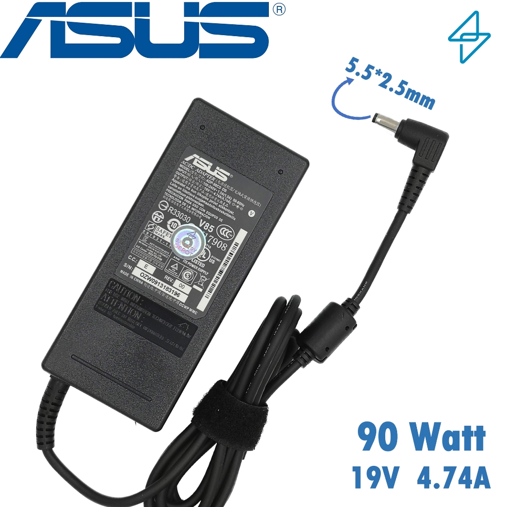 Asus Adapter ของแท้ สำหรับ Acer Aspire Z1110 90W 5.5mm สายชาร์จ Acer ...