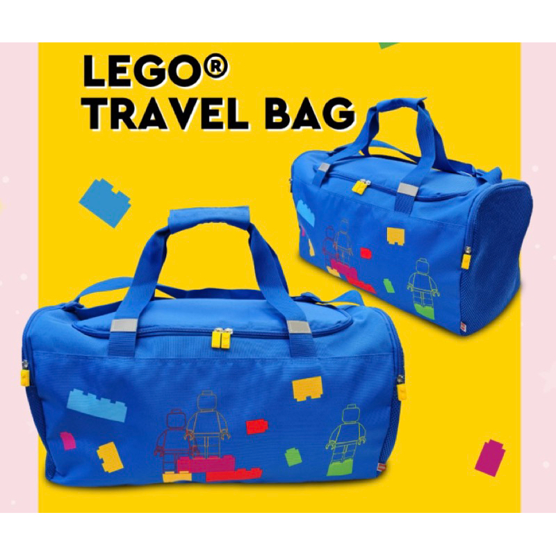 Lego 107035 Duffle Travel Bag ((ของแท้ พร้อมส่งค่ะ)) | Shopee Thailand