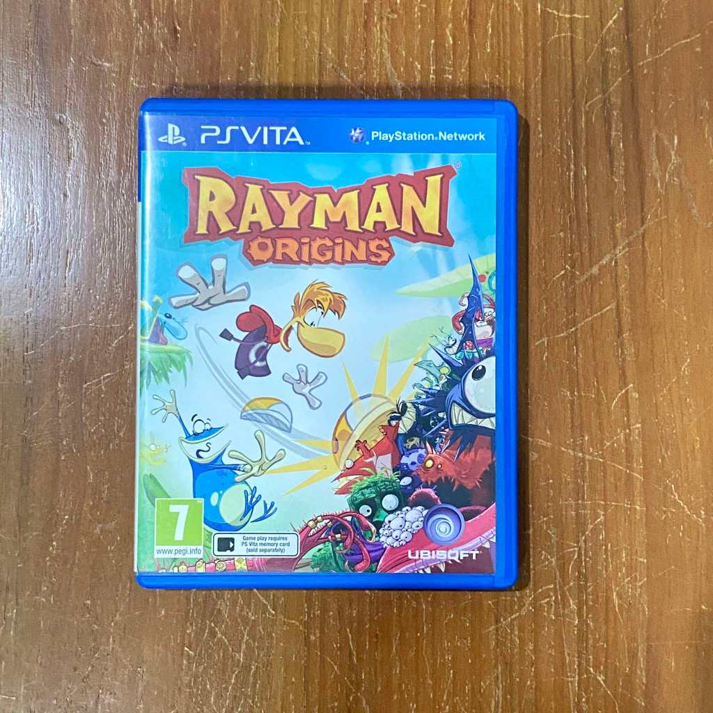 Rayman Origins (PS Vita) | PlayStation Vita | แผ่นแท้เกมเพลสเตชั่นวีต้า ...