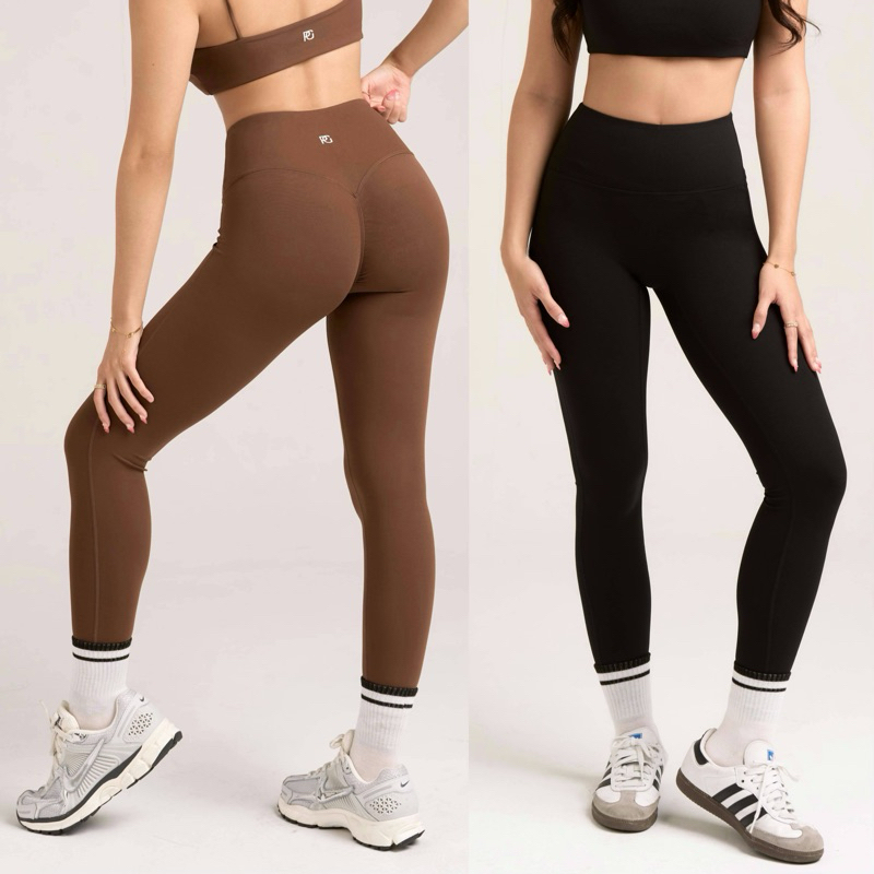 Pulsegear Activewear | กางเกงออกกำลังกาย เลคกิ้ง ขายาว รุ่น Merci Leggings | Shopee Thailand