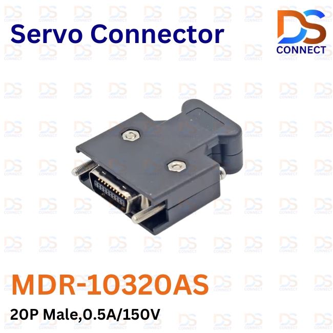 พร้อมส่ง MDR-10320AS 20 PIN MDR Connector Servo Driver Plug | Shopee ...