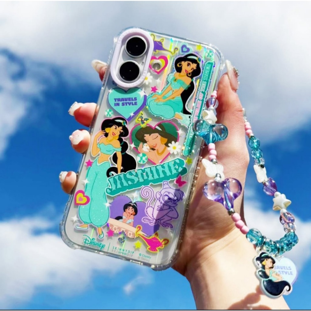 ไม่พร้อมส่ง🛺🇯🇵 Jasmine Disney Princess x Skinnydip London (JP) | Shopee Thailand