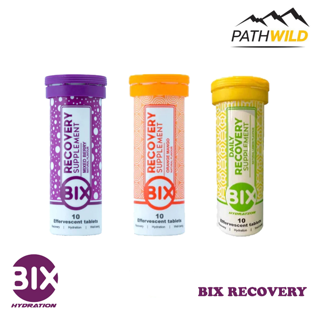 BIX RECOVERY SUPPLEMENT HYDRATION เม็ดฟู่ ช่วยซ่อมแซม ฟื้นฟูกล้ามเนื้อ ...