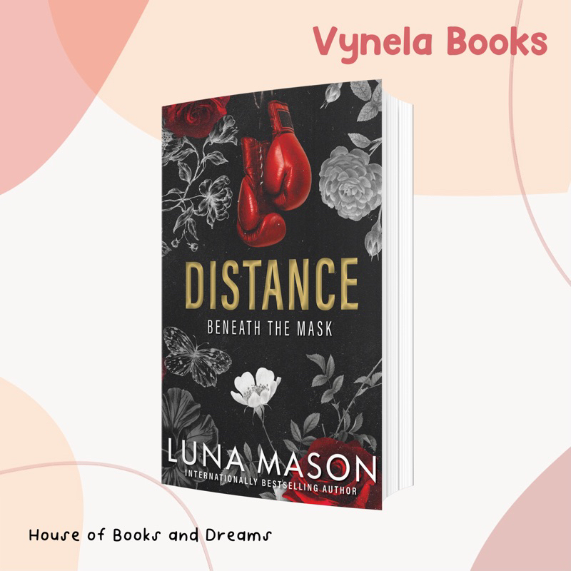 VYNELA (หนังสือภาษาอังกฤษ) DISTANCE (BENEATH THE MASK #1 / US EDITION ...