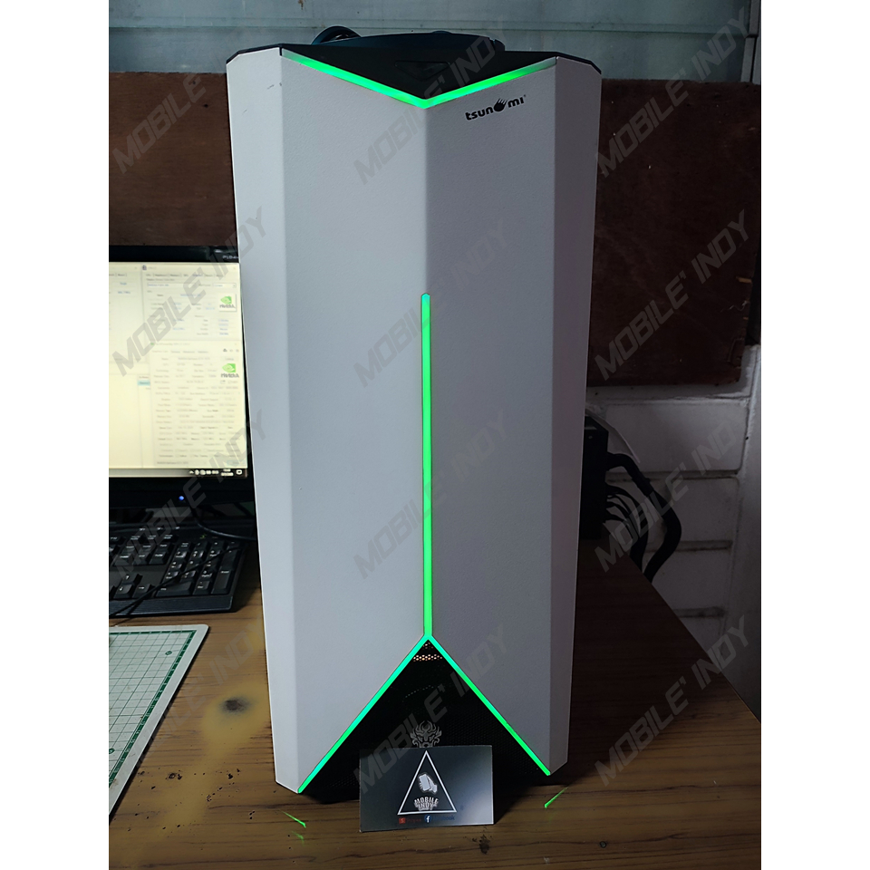 PC ทั้งเคส i3-7100 RAM 16GB VGA NVIDIA P104-100(GTX1070) 8GB | Shopee ...