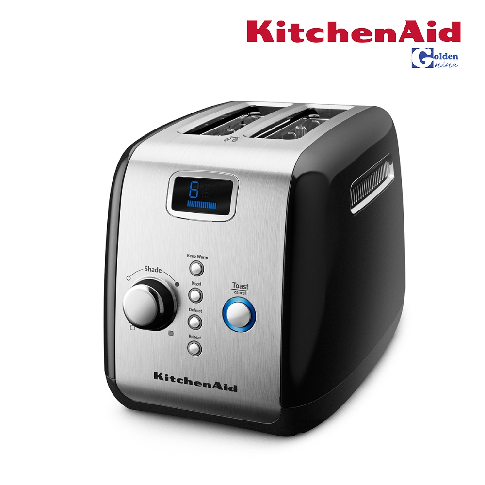 (สินค้าตัวโชว์) KitchenAid เครื่องปิ้งขนมปัง Automatic/Pop Up Toaster ...