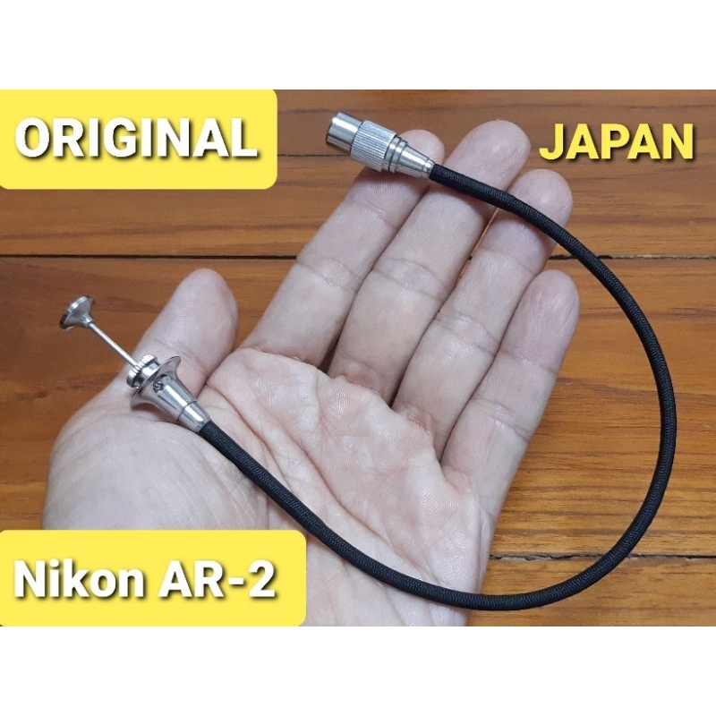 Original Nikon AR-2 Shutter Cable Release สายลั่นชัตเตอร์นิคอน ของแท้ ...