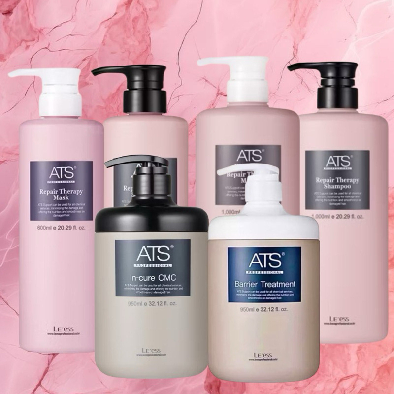 ATS repair therapy Shampoo mask serum 600 1000 ML | Shopee Thailand