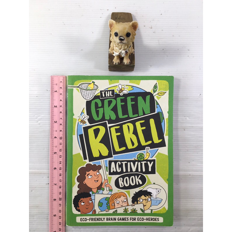 The Green Rebel Activity Book (ขอบถลอกเล็กน้อย) หนังสือภาษาอังกฤษ (มือ ...
