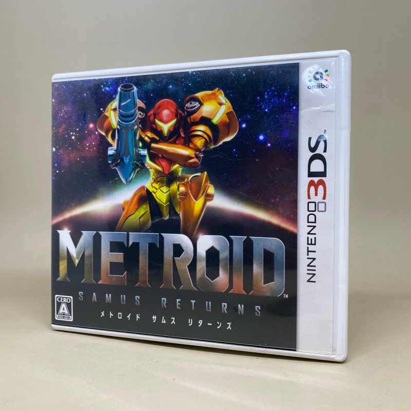 (Box Only) Metroid: Samus Returns (3DS) | Nintendo 3DS I Original Japan ...