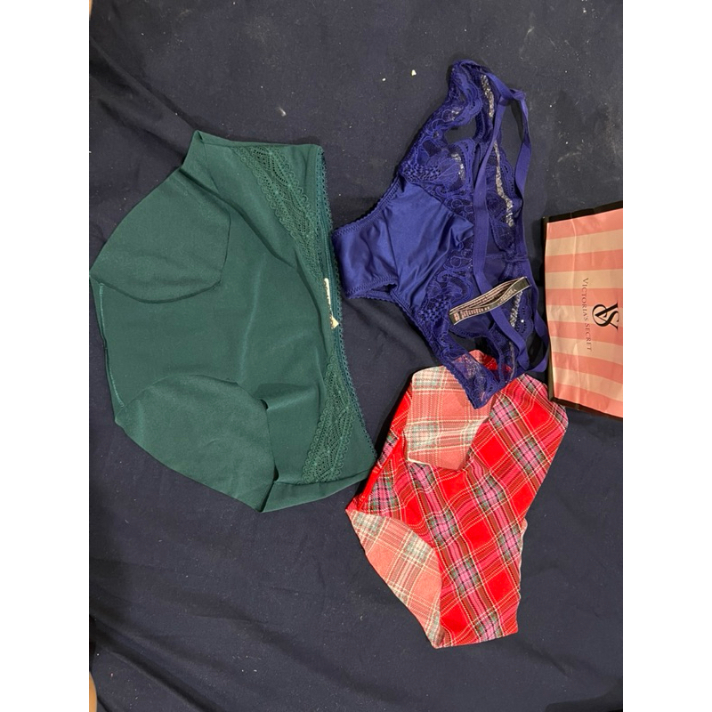 Victorai secret ของใหม่ป้ายห้อยเลยค่ะ ไซส s ทุกตัว ซื้อ 1 แถม2ค่ะคุ้ม ...