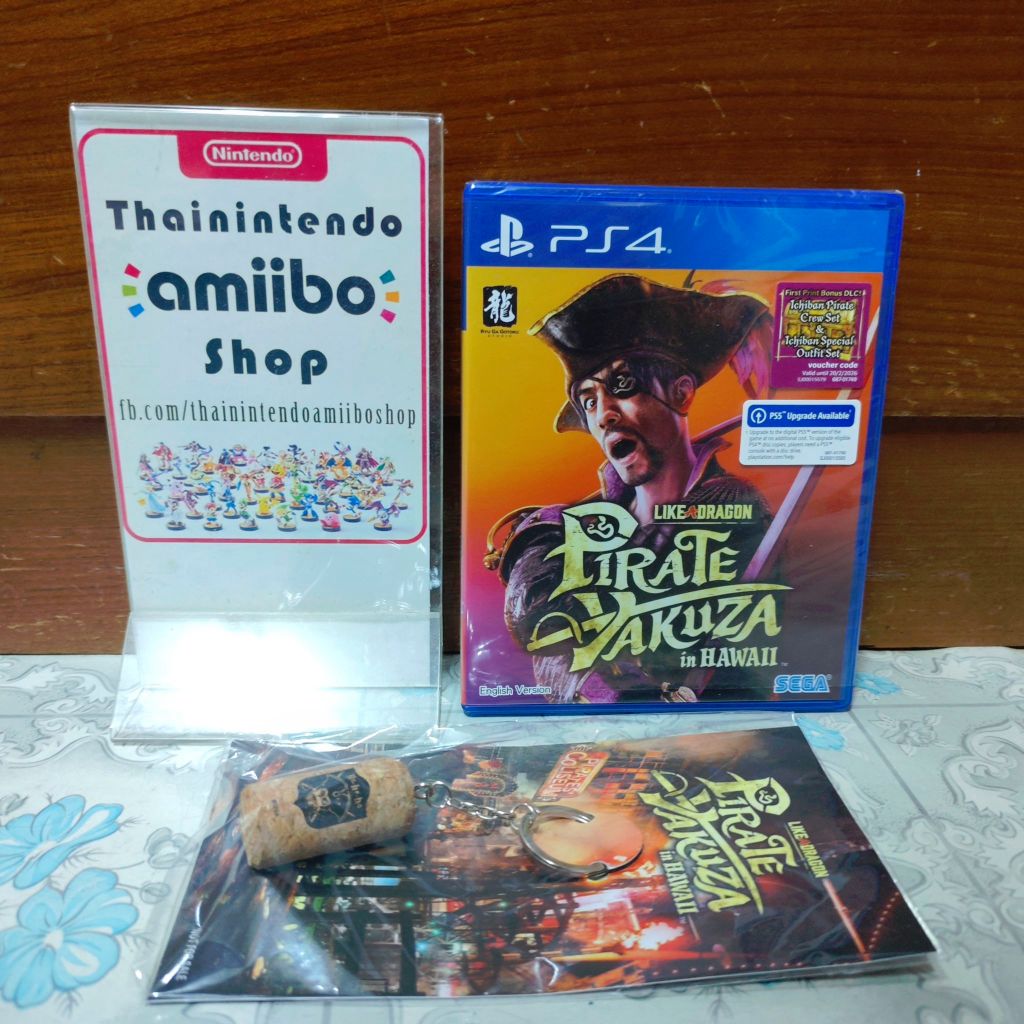 Like a Dragon Pirate Yakuza in Hawaii PS4 มือสอง โค้ดยังไม่ได้ใช้ อัพ ...