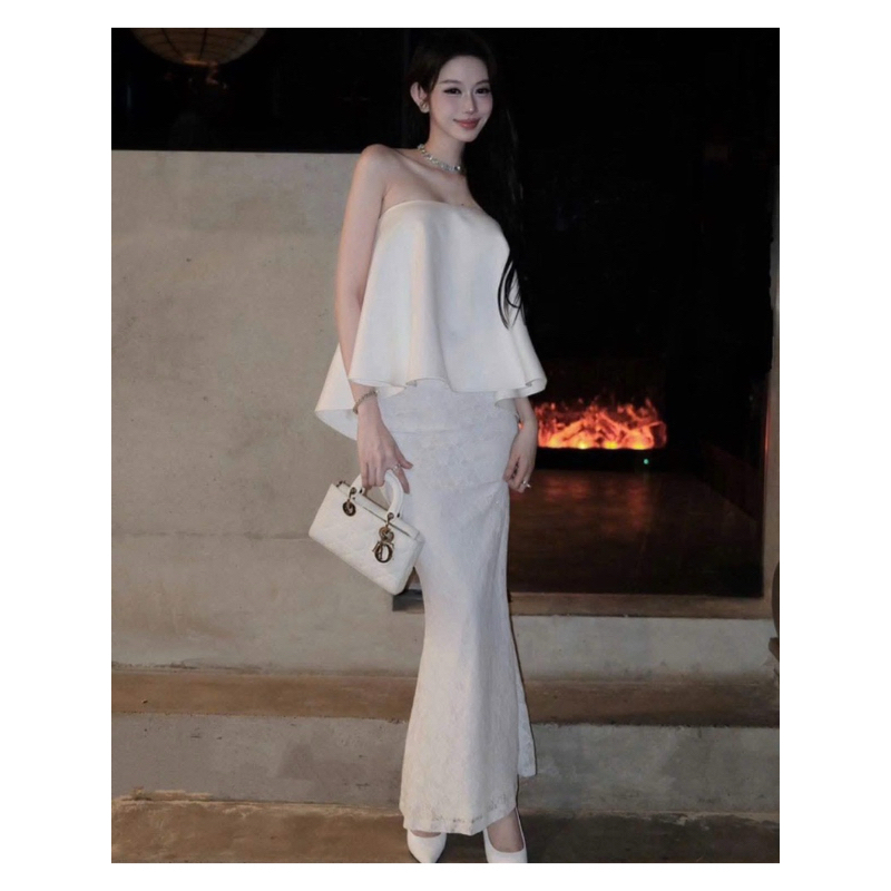 MARA SET -Chouchouชุดเวียดนามพร้อมส่ง ไม่ต้องรอพรีออเดอร์ | Shopee Thailand