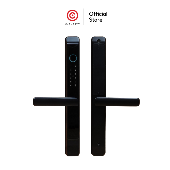 C-CURITY รุ่น DMB 5038 Waterproof Digital Door Lock กลอนประตูดิจิตอล ประตูอลูมิเนียม กันน้ำ 5 ...