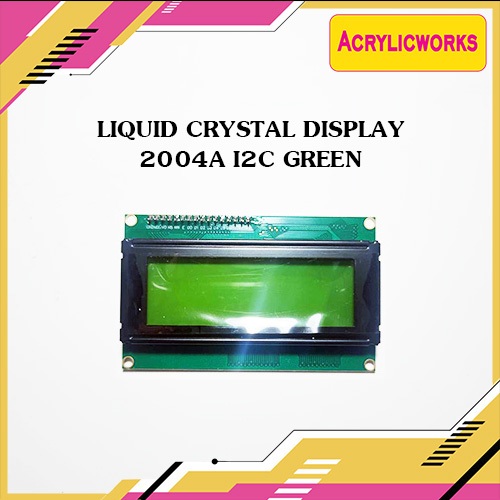 2004A I2C หน้าจอ Liquid crystal 5VDC ใช้ต่อ Arduino ได้ | Shopee Thailand
