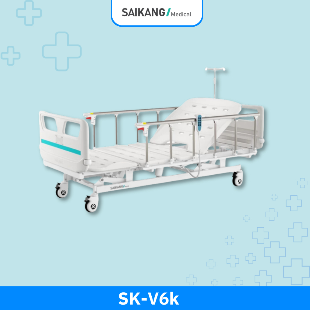 Saikang Hospital Electric Bed [3 Functions] เตียงสำหรับผู้ป่วยชนิดควบคุมด้วยไฟฟ้า 3 ไกร์ [รับ ...