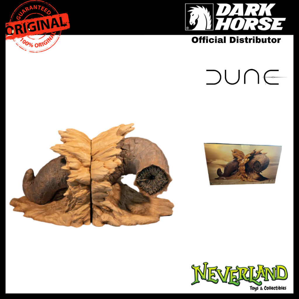 (Sold Out)Dark Horse Direct Dune: Sandworm Bookends | Shopee Thailand