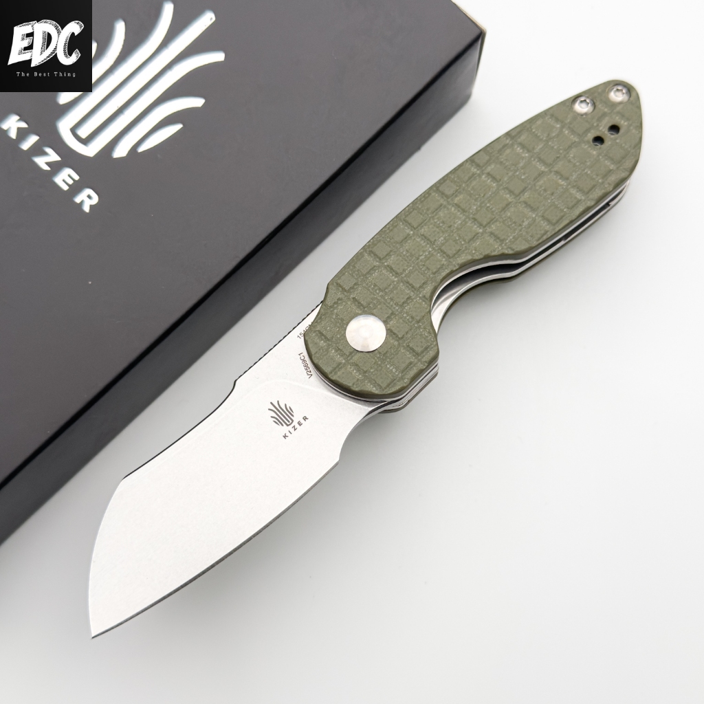 Kizer October mini | 154CM | G-10 | V2569C1"" ของแท้ - อุปกรณ์เดินป่า ...