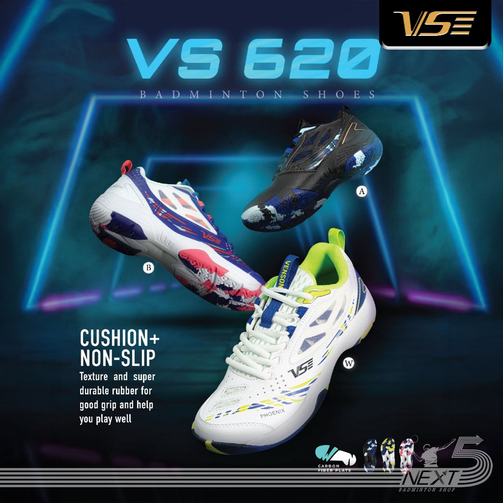 VS รองเท้ากีฬาแบดมินตัน รุ่น VS-620 | Shopee Thailand