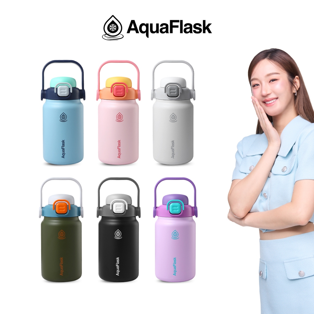 AquaFlask JUG Collection (40/50oz) I กระบอกน้ำเก็บความเย็น กระติกน้ำ ...