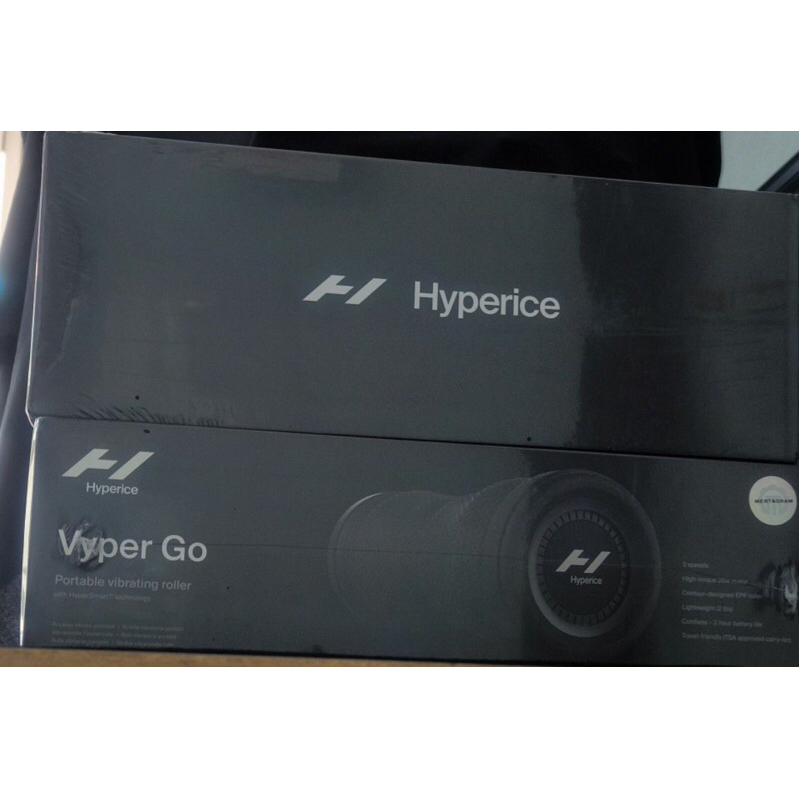 Hyperice Vyper Go - Fitness Roller ขนาดพกพา นวดและสั่น วอร์มกล้ามเนื้อ ...