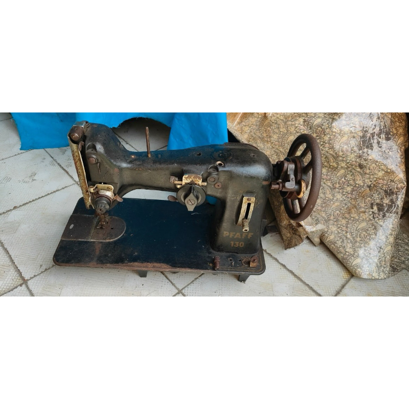 จักรเย็บผ้า Pfaff 130 /ตามสภาพ เหมาะเป็นอะหลั่ย สะสม DIY อ่านก่อนสั่ง ...