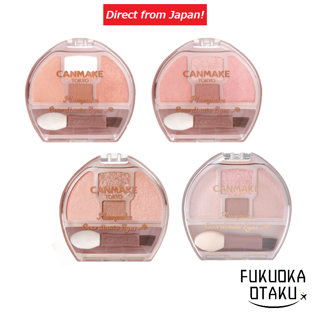 Canmake Tokyo Eye Shadow Planpuku Coordinate Eyes All 4 Colors Cosmetics Eye Makeup Makeup ...