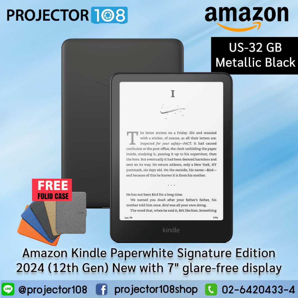 Amazon Kindle Paperwhite Signature Edition 32 GB (12th Gen/2024) Hot ...
