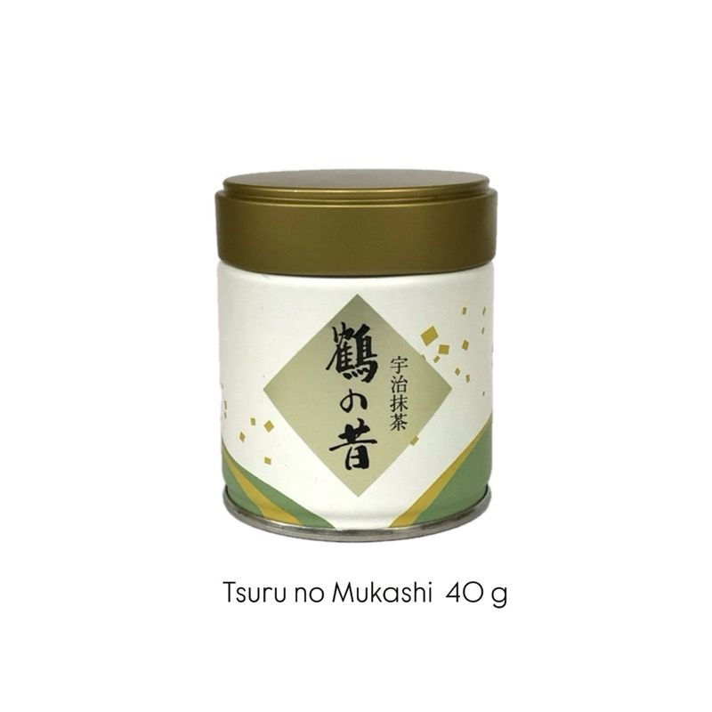 พร้อมส่ง Yamashiro matcha Ceremonial Grade : Tsuru 40 g can | Shopee ...