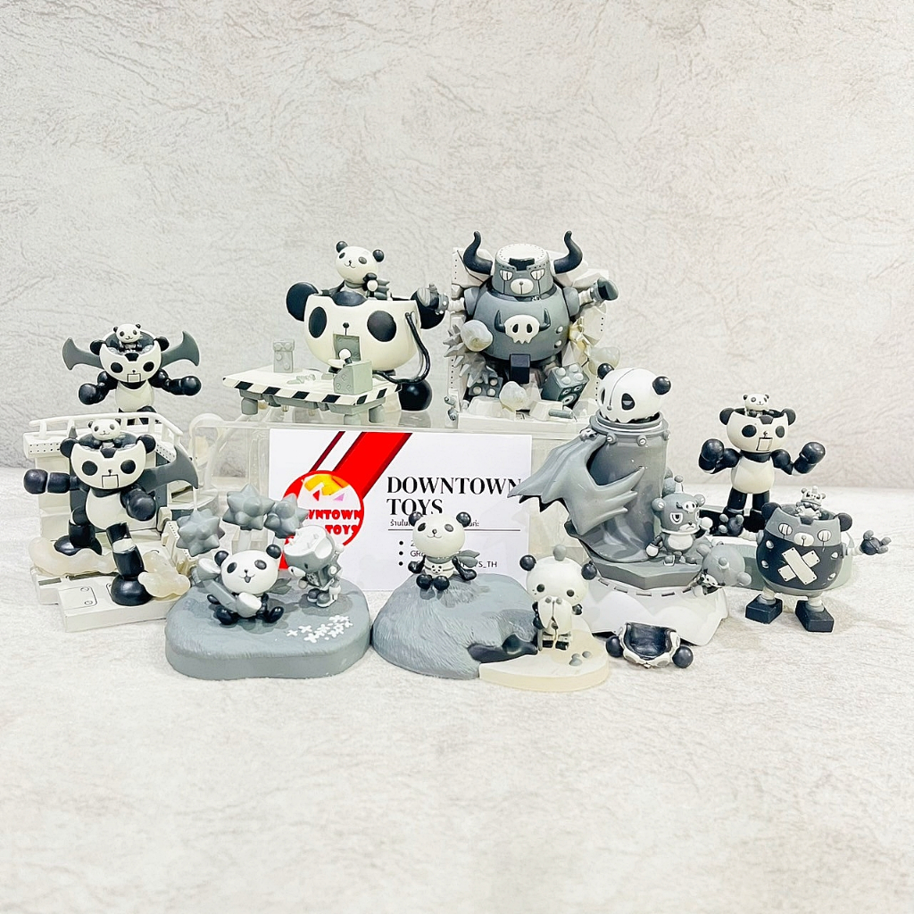 Panda-Z MegaHouse Chogokin Panda Robot Figure | Shopee Thailand