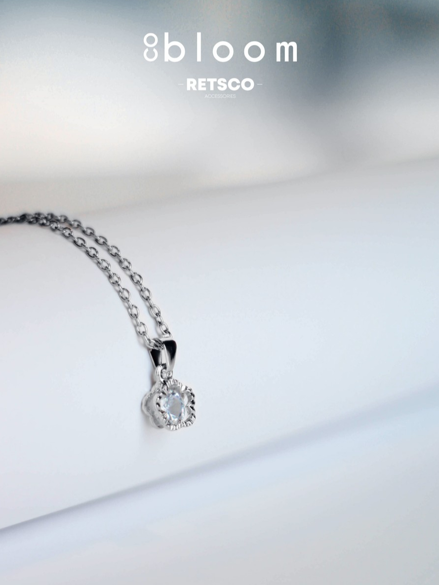 RetsCo สร้อยคอ Stainless - ' CO Bloom ' | Shopee Thailand