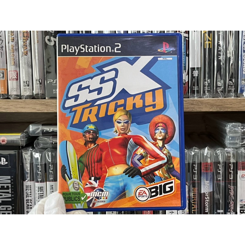 Ps2 - SSX Tricky (แผ่นแท้) | Shopee Thailand