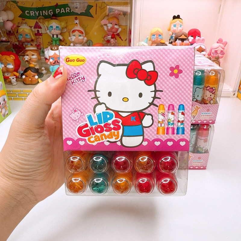 เยลลี่ลิปเจลการ์ตูนคิตตี้ (1 เเพค 30 เเท่ง) | Shopee Thailand