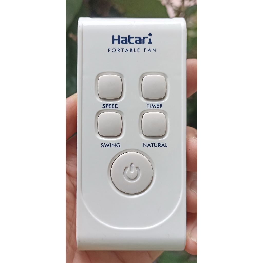 Hatari รีโมทมือสองของแท้ รุ่น Slide Smart L1 , HT-S16R1 , HT-S16R2 i ...