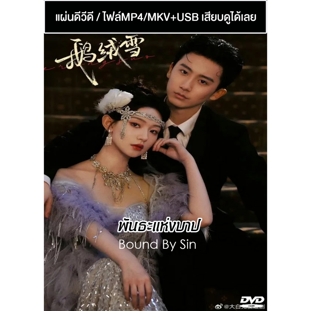 DVD / USB ซีรี่ย์จีน พันธะแห่งบาป Bound By Sin (2025) ซับไทย (แถมปก) | Shopee Thailand