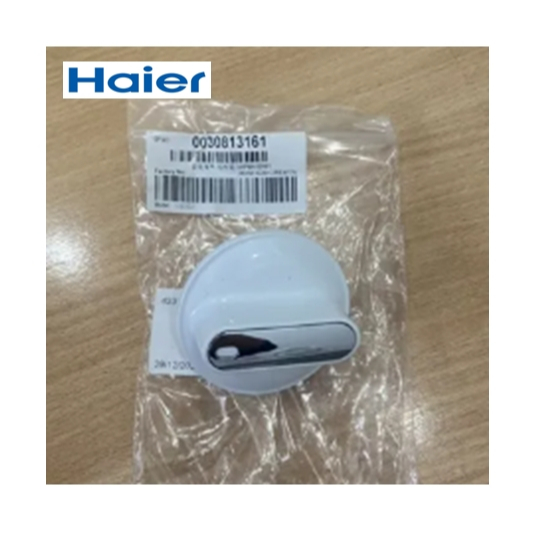 ลูกบิดอะไหล่เครื่องซักผ้าไฮเออร์/Knob/Haier/0030813161/อะไหล่แท้จาก ...