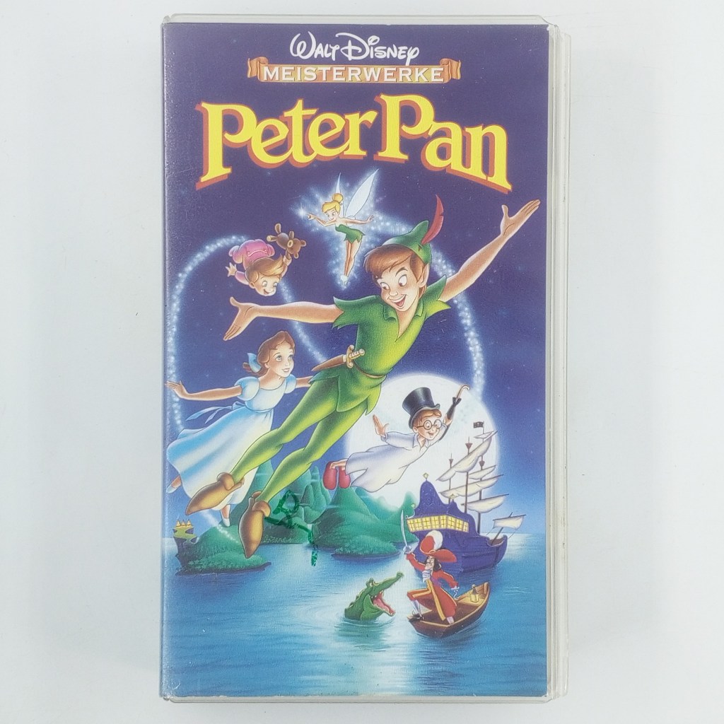 [00311] DISNEY PETER PAN (GERMAN)(VHS)(USED) เทปหนัง ม้วนวีดีโอ มือสอง ...
