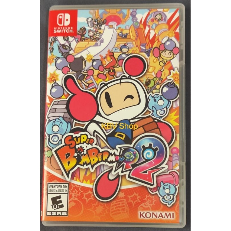 (มือ 2 พร้อมส่ง)Nintendo Switch : Super Bomberman R2 มือสอง มีภาษา ...